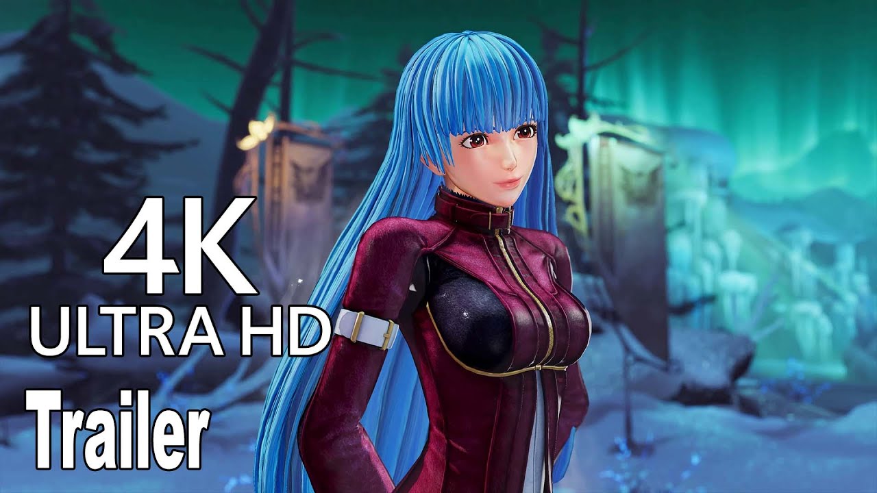The King of Fighters XV - Kula Diamond Reveal Trailer [4K]