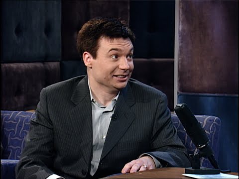 Mike Myers - Late Night with Conan O'Brien (1999) | www.splicetoday.com