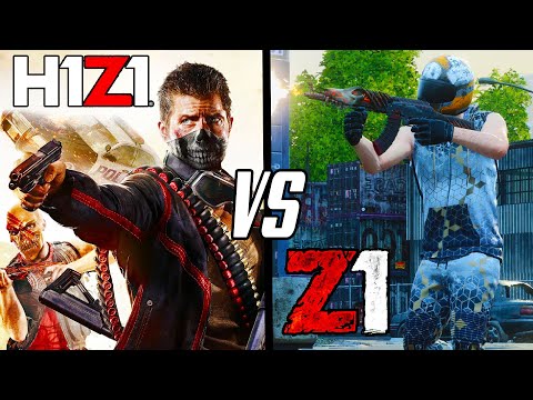 Steam Community :: Video :: H1Z1 PS4 VS Z1 Battle Royale PC (Comparison & Differences)