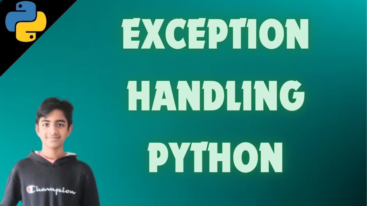 Python Tutorial on Exception Handling(python tutorial #20)