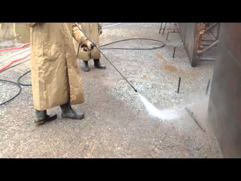 Hydro-Blasting Service, Hydro-Blasting Job Work in India