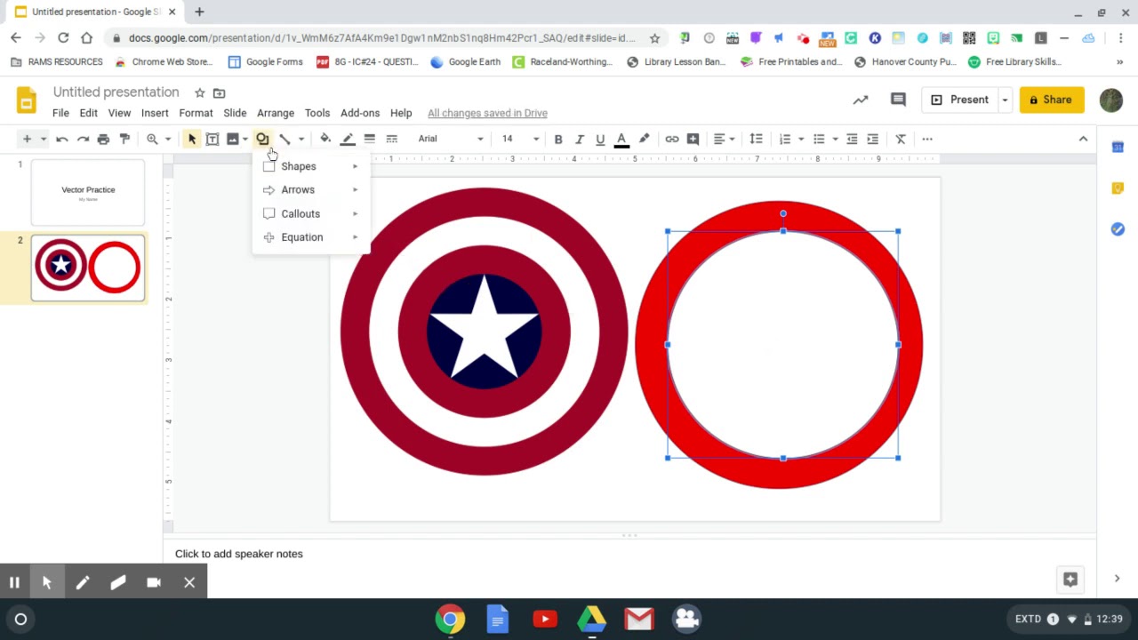 How to Create a Simple Vector Image in Google Slides