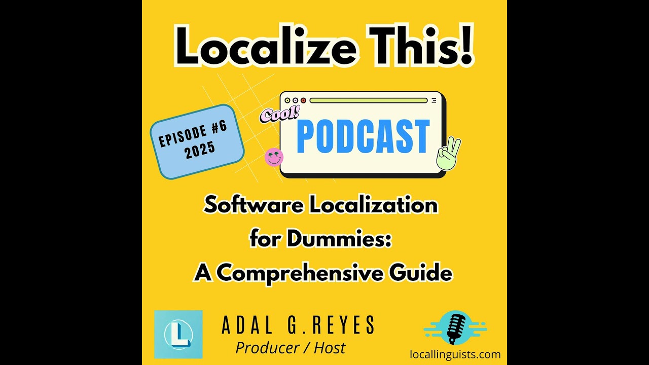 Software Localization for Dummies: A Comprehensive Guide