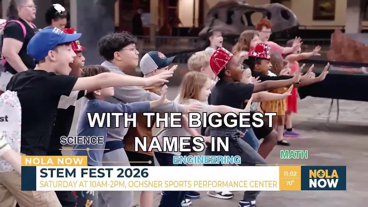 Experience hands on exploration at STEM Fest 2026