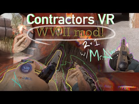 Steam Community :: Video :: Contractors VR | WWII mod | 2vs1 short w ...