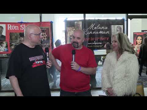 Filmmaker Scott W Perry at NJ Horror Con May 2025
