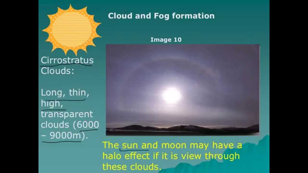 Unit 10 - Lecture 3 - Cloud Identification