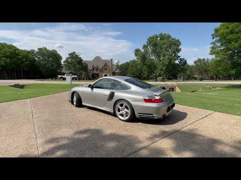 PCARMARKET Auction: Start Up & Drive - 2001 Porsche 911 Turbo