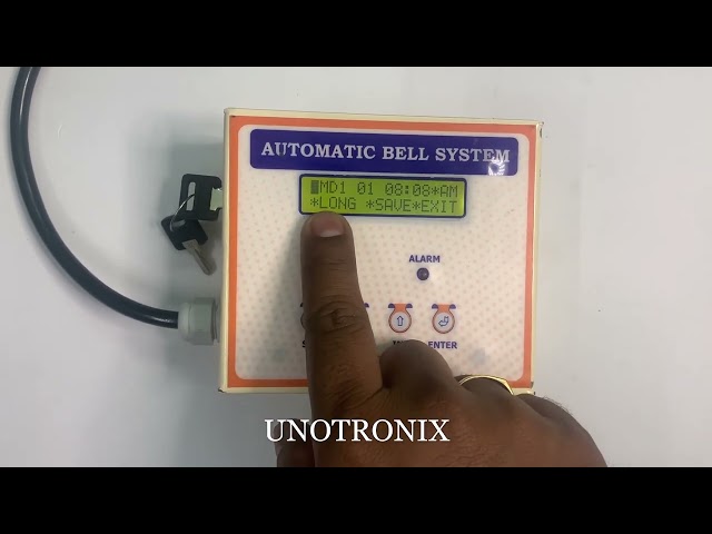 Automatic College & School Bell - AUTOMATIC BELL SYSTEM WITH 12 INCH ...