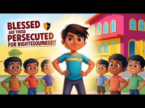 Stand Strong for What’s Right! | Bible Devotional for Kids – Blessed Are the Persecuted