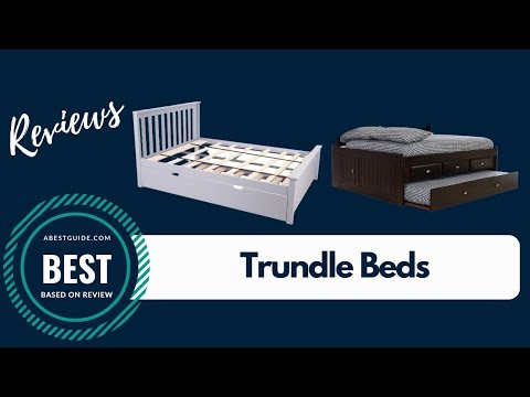 Trundle Beds - The Best Trundle Beds Reviews 2020