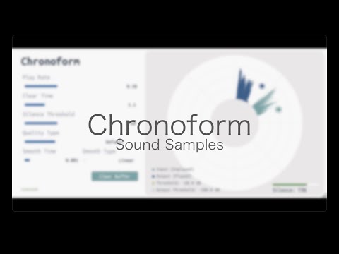 Pontaku Audio releases Chronoform - Varispeed Pitch Shifter (VST3/CLAP) - Gearspace