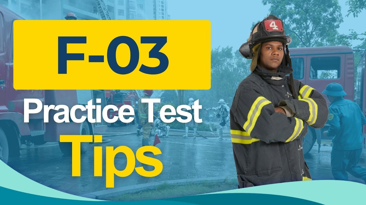 F-03 Training Tips 2026 Certificate of Fitness for Fire Safety and Evacuation - ALL You Need to Know