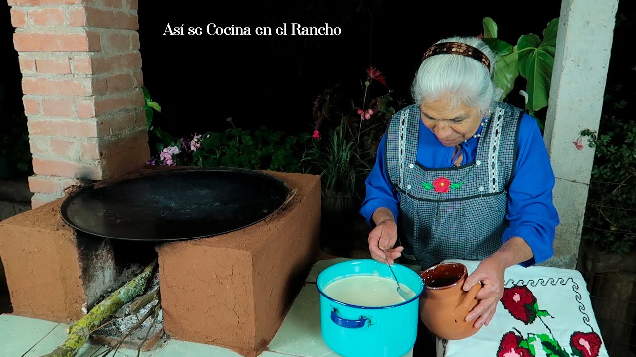 This is how the Natural Jocoque from My Ranch is Made This is how it is Cooked at the Ranch