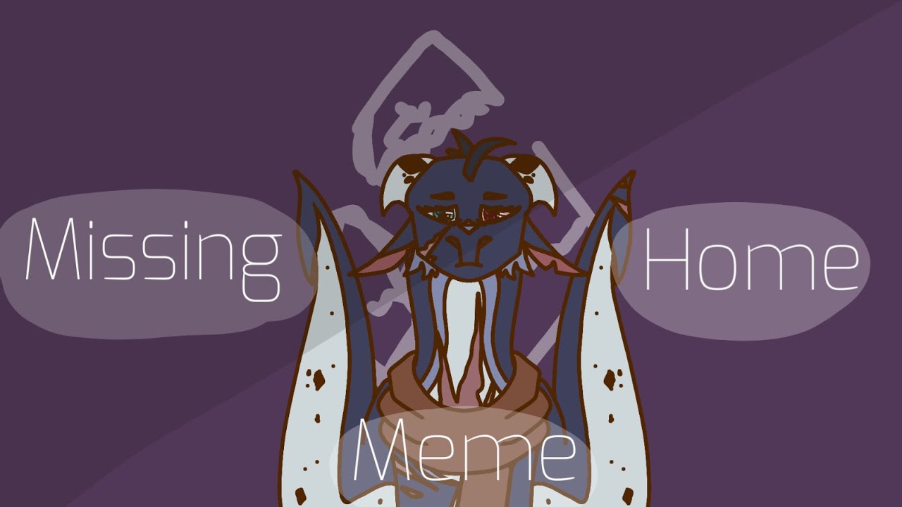 •Missing Home• Animation Meme (FlipaClip)