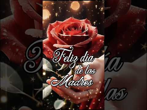 Feliz Día de las Madres 🌷💖#felizdiadelasmadres