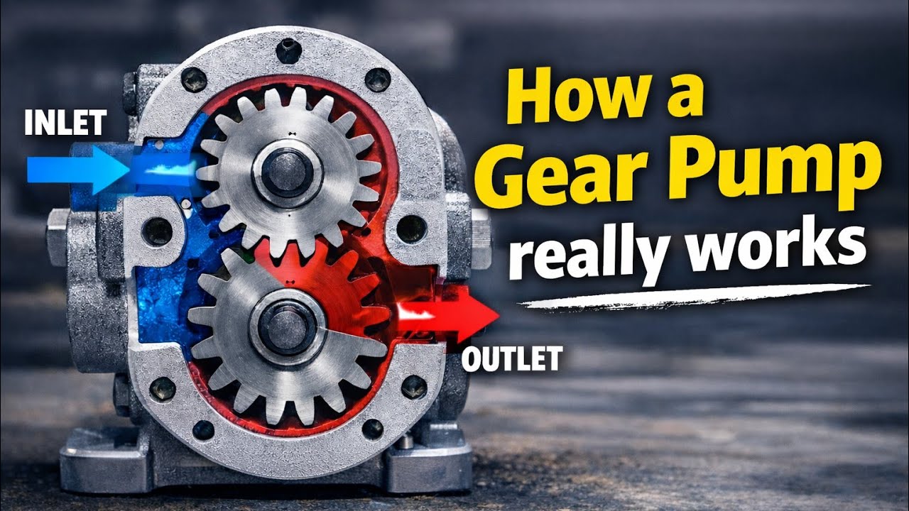 Gear Pump Basics: The Easiest Guide You'll Ever Watch!