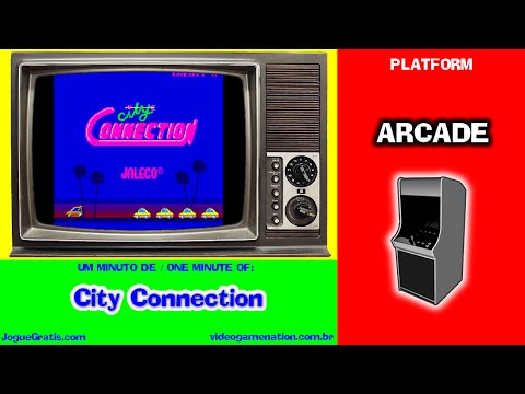 City Connection - Videogame by Jaleco | Museum of the Game