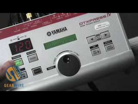 YAMAHA DTXpress IV Drum Trigger Module | Reverb