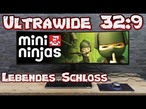 Steam Community :: Video :: Mini Ninjas - Lebendes Schloss - 32:9 Super Ultrawide