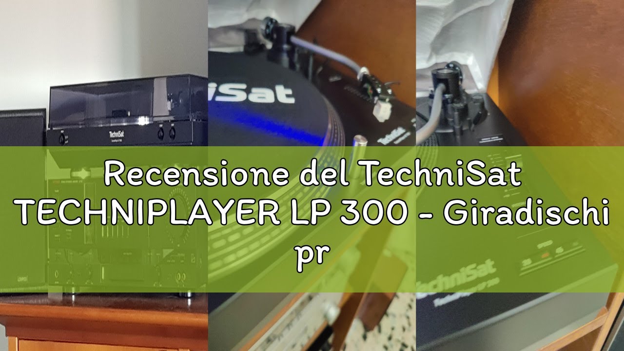 TechniSat TECHNIPLAYER LP 300 Plattenspieler Test 2026