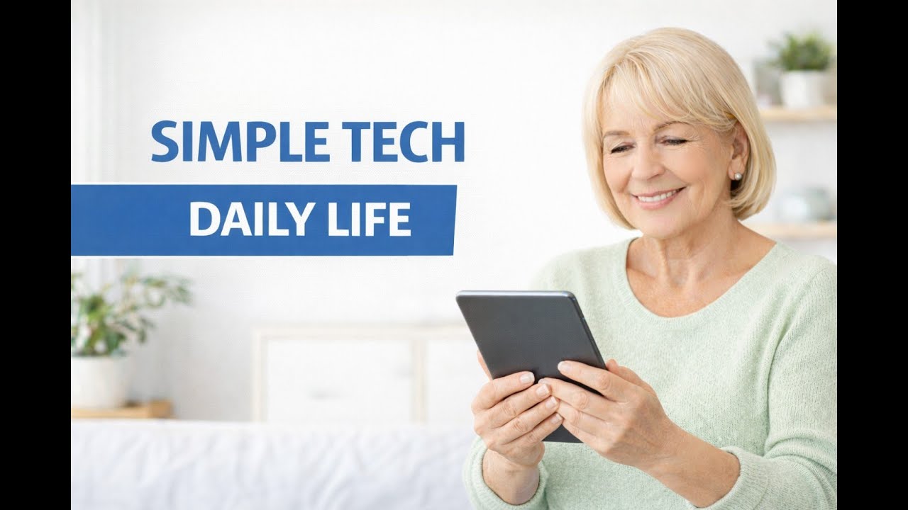 Simple Technology That Makes Daily Life Easier | Easy Tech for Seniors