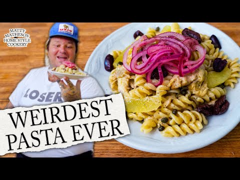 Weirdest Best Chicken Pasta | Home Style Cookery with Matty Matheson Ep. 16