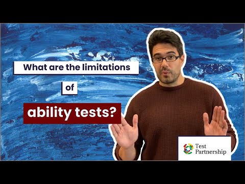 The Limitations of Ability Tests