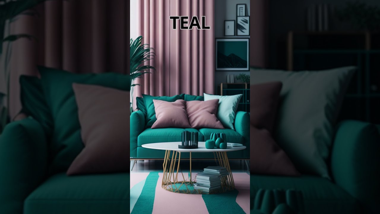 5 Colors that Match Pink