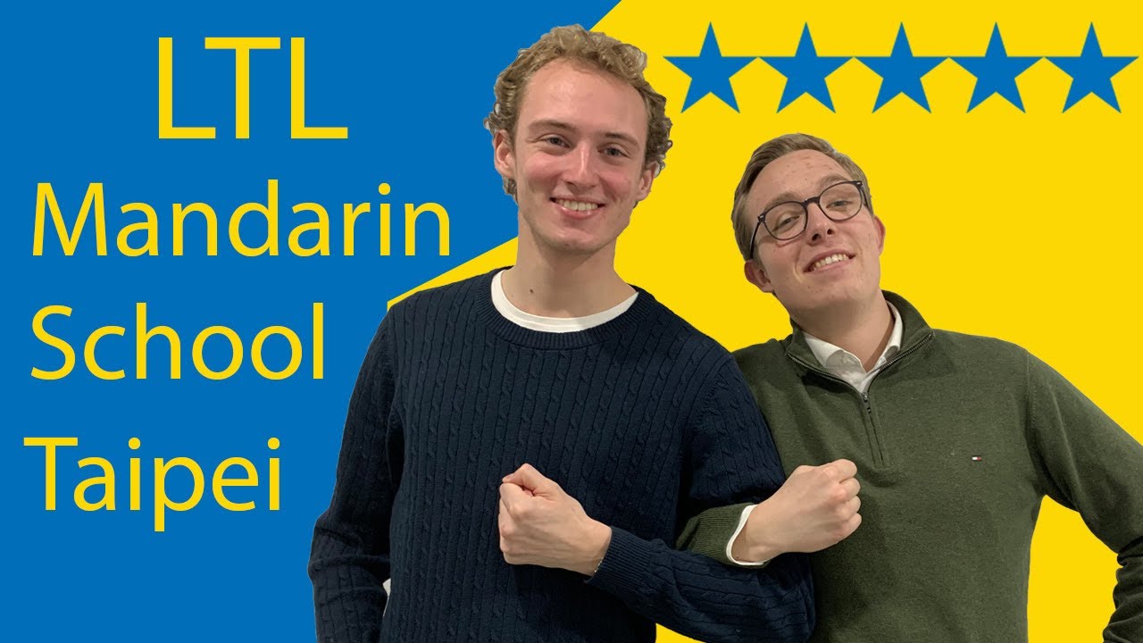 Learn Chinese in Taiwan with LTL Mandarin School in Taipei - VLOG55