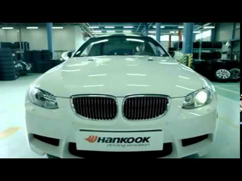 Hankook G’trac Tire Testing Facility - Pep Boys