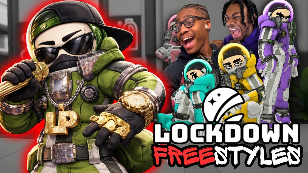 THE FOURTH BRANCH IS FREESTYLIN’ IN PUBLIC LOBBIES!! [Lockdown Protocol]