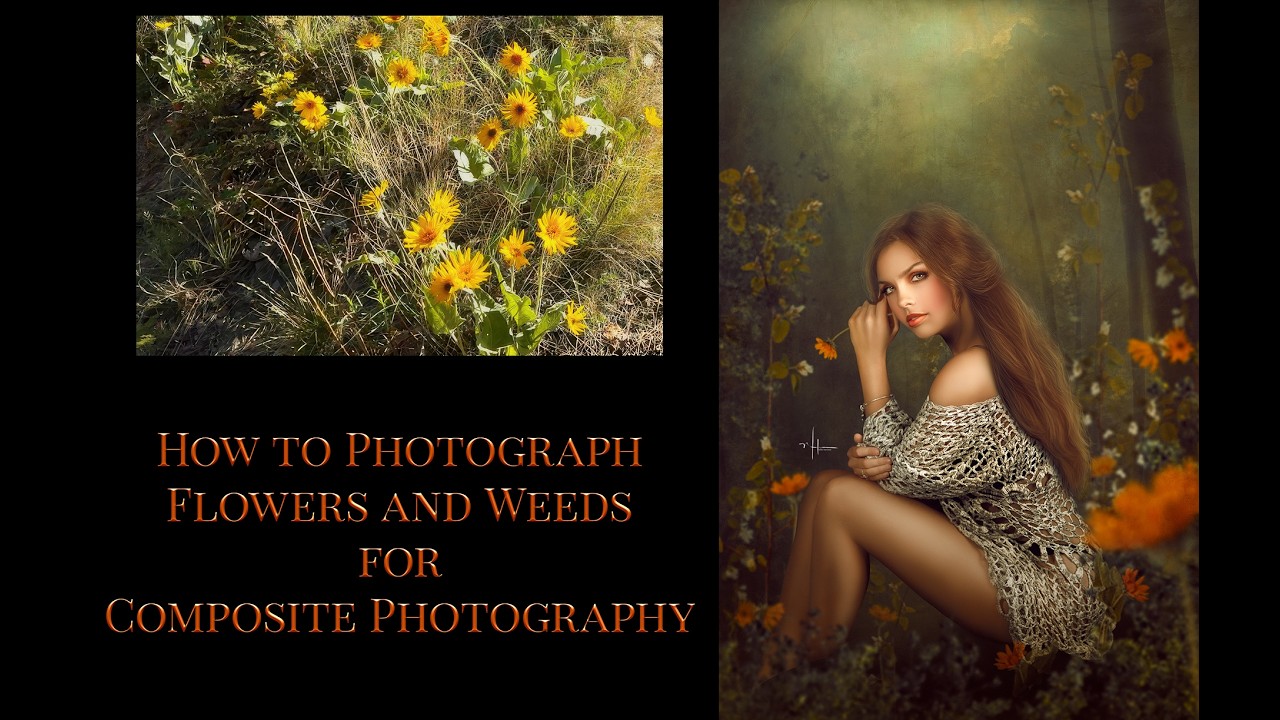 How to Photograph Flowers for PNG Extraction