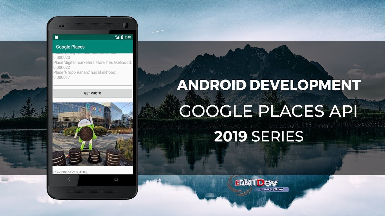 Android Development Tutorial - Google Places newest