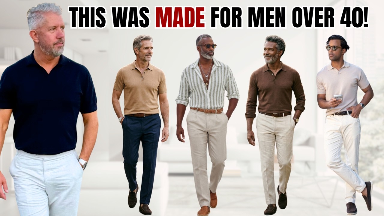The *Anti-Trend* Look That Actually Works for Men Over 40