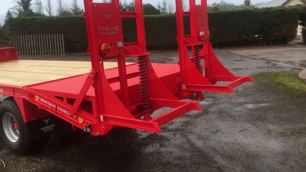 Tyrone Trailers 12T Midi Low Loader