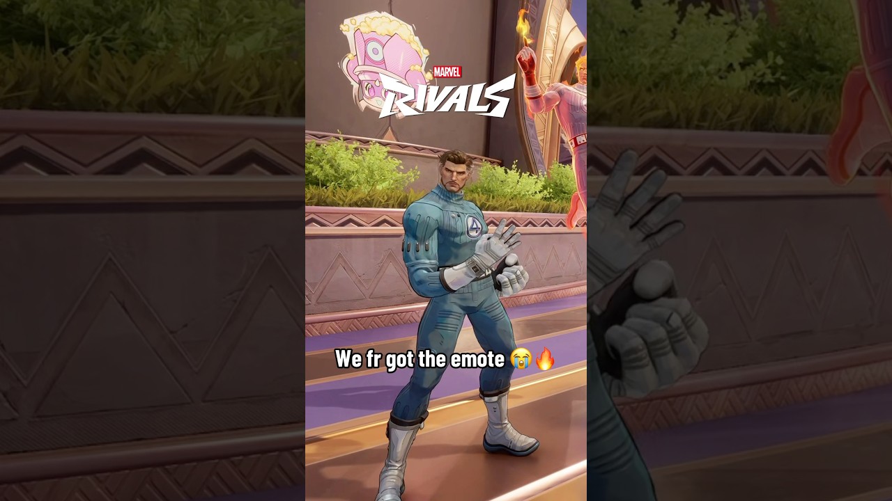 Fantastic Four meme emote in Marvel Rivals