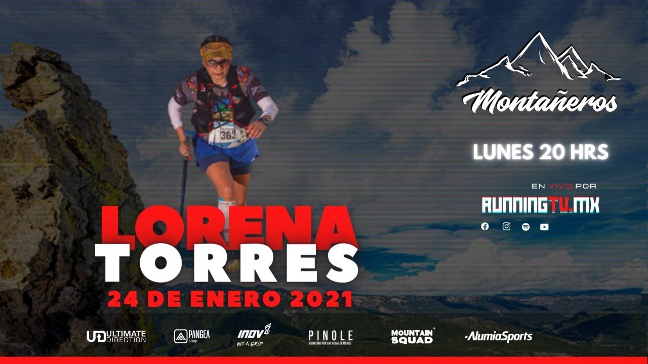 Dra. Lorena Torres en Montañeros!