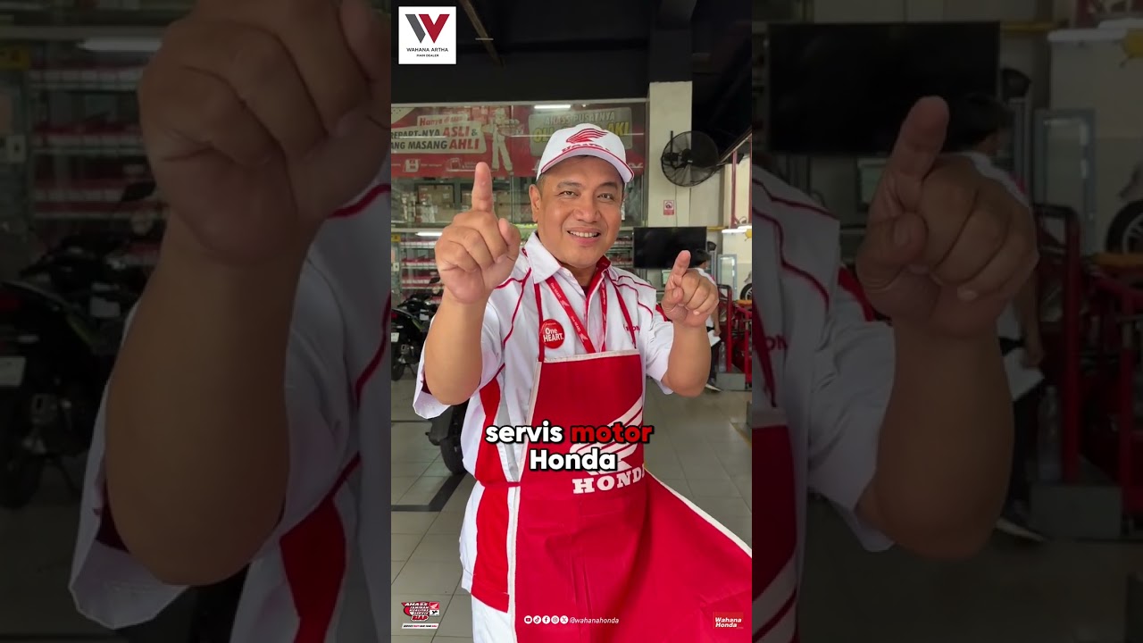 Yuk Service Motor Di AHASS!