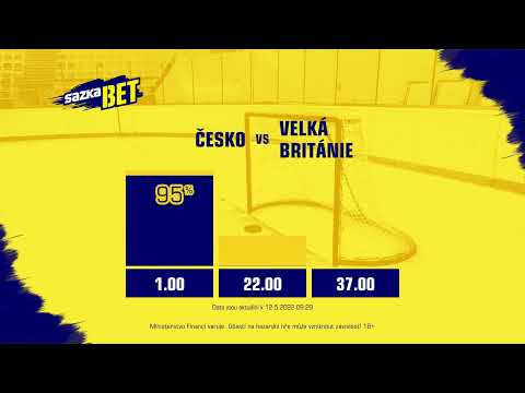 MS v hokeji 2022 | Česko - Velká Británie