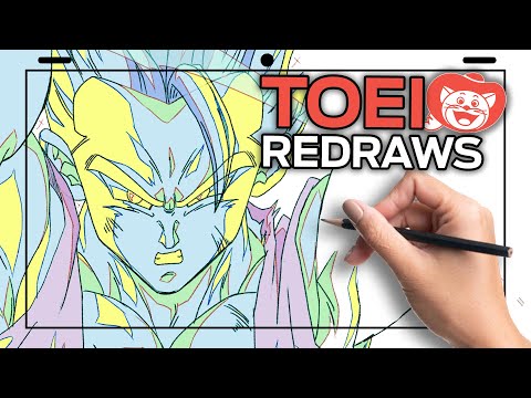 Dragon Ball Super Super Hero Animators in the Old Style | JCR Comic Arts