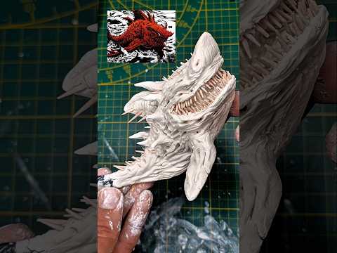 🦈 Marvel Carnage Shark・ STL File for 3D printing・Cults