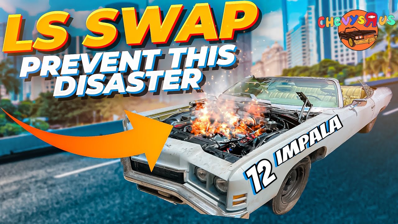 Avoid Overheating! LS Swap Steam Vent Installation Guide