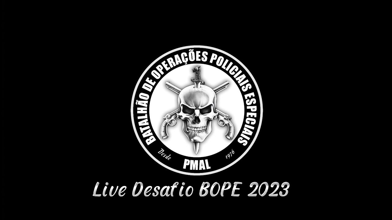 Live Desafio BOPE 2023