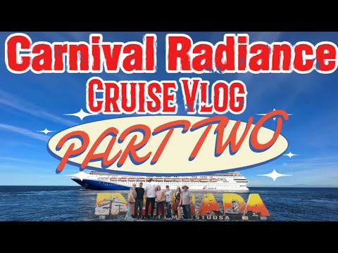 CARNIVAL RADIANCE CRUISE VLOG PART TWO!! 4 DAY CATALINA AND ENSENADA CRUISE! 2025