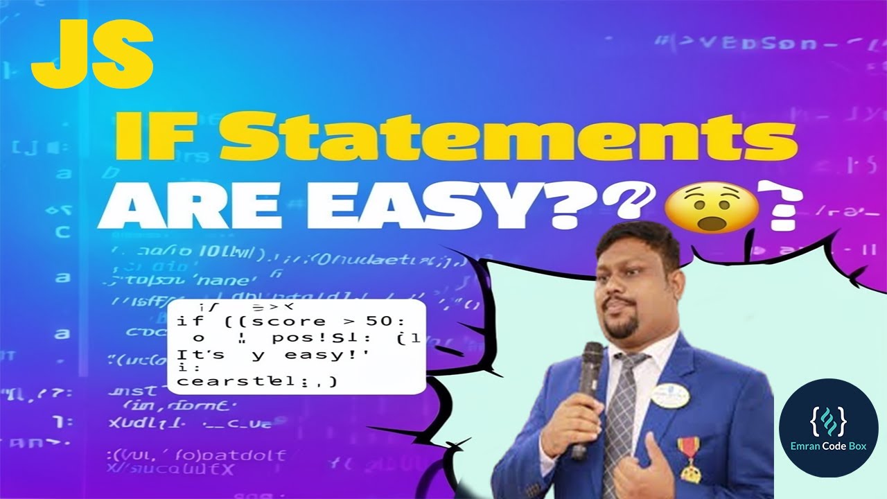 If Statements in JavaScript Are Easy Practice Part-2