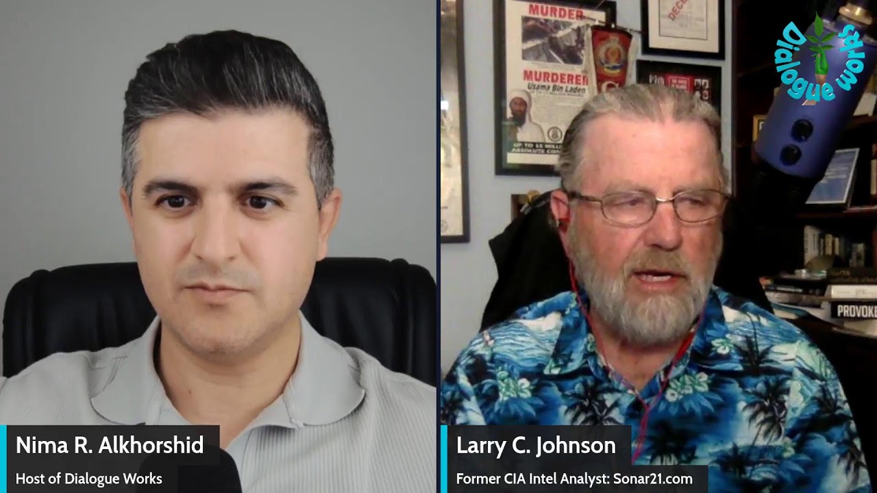 Larry C. Johnson Discusses Imminent War: Iran's Preparations and U.S ...