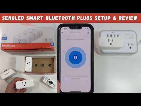 Sengled Smart Bluetooth Plugs Setup & Review