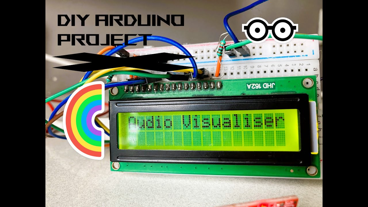 TUTORIAL | Build a Simple Audio Visualizer with LCD