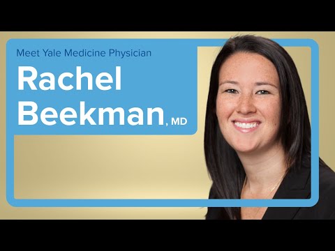 Meet Yale Medicine Neurologist Rachel Beekman, MD